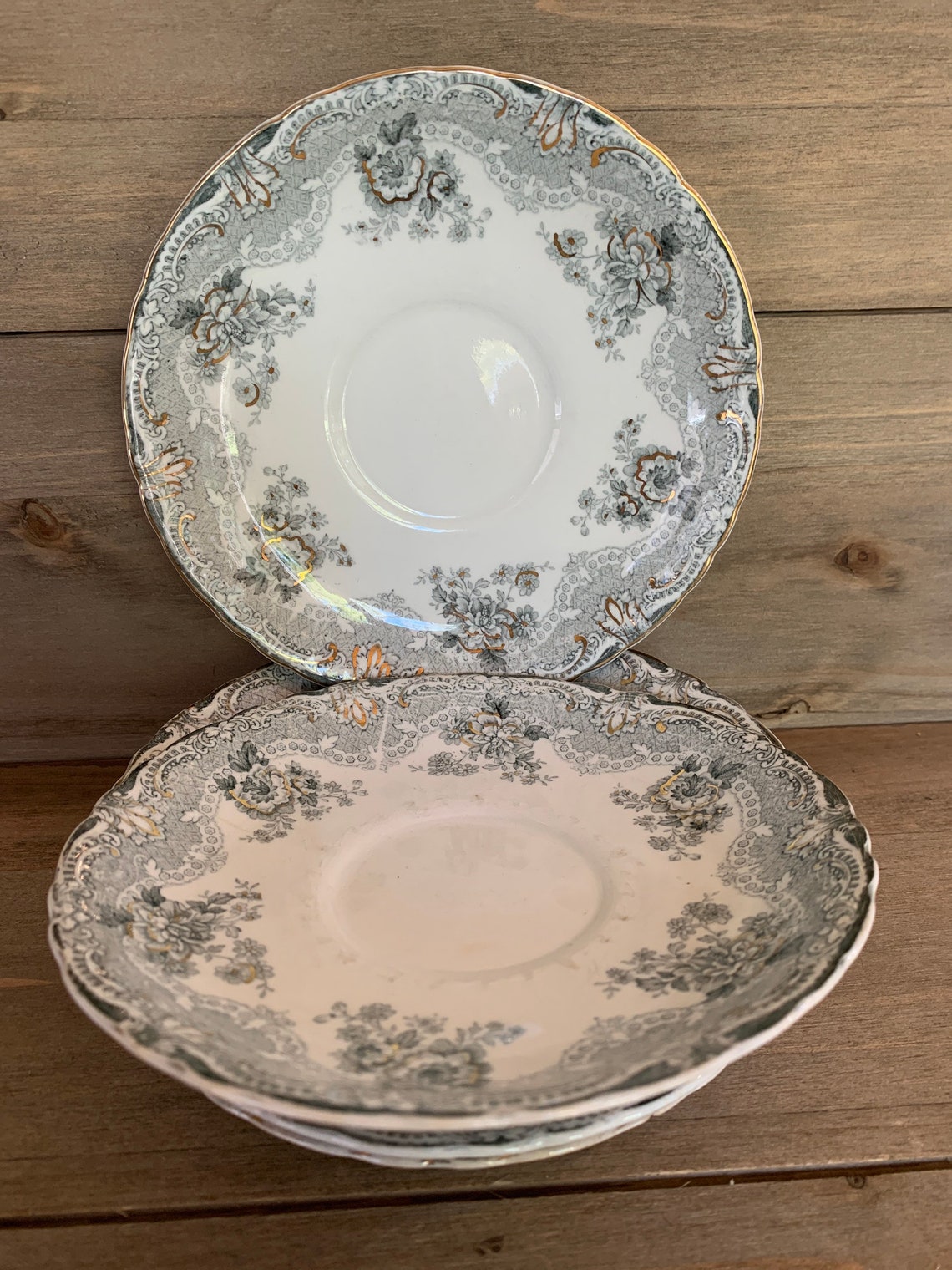 Alfred Meakin Ltd the Elphinstone Pattern Saucer | Etsy