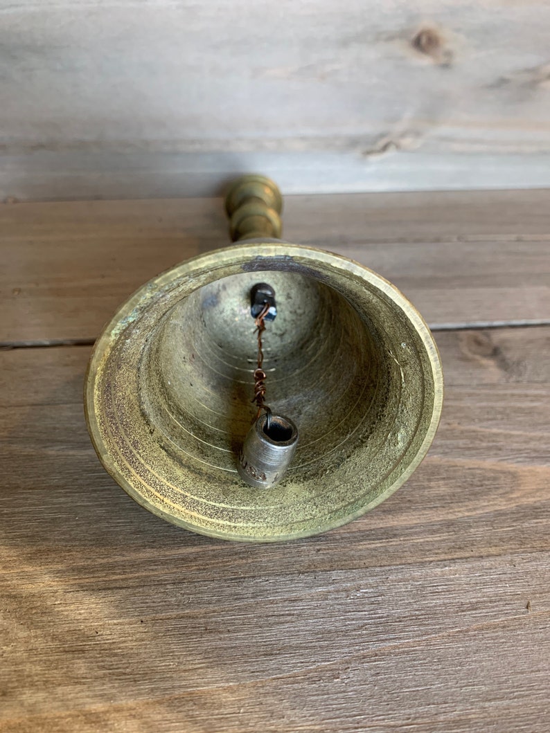 Brass Bell - Etsy