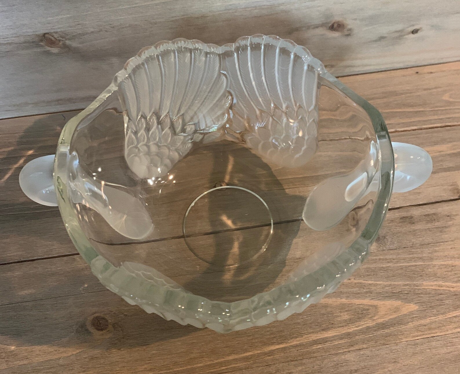 Vintage Mikasa Walther Crystal Bowl Swan Handle - Etsy Vintage Mikasa Walther Crystal Bowl Swan Handle - Etsy