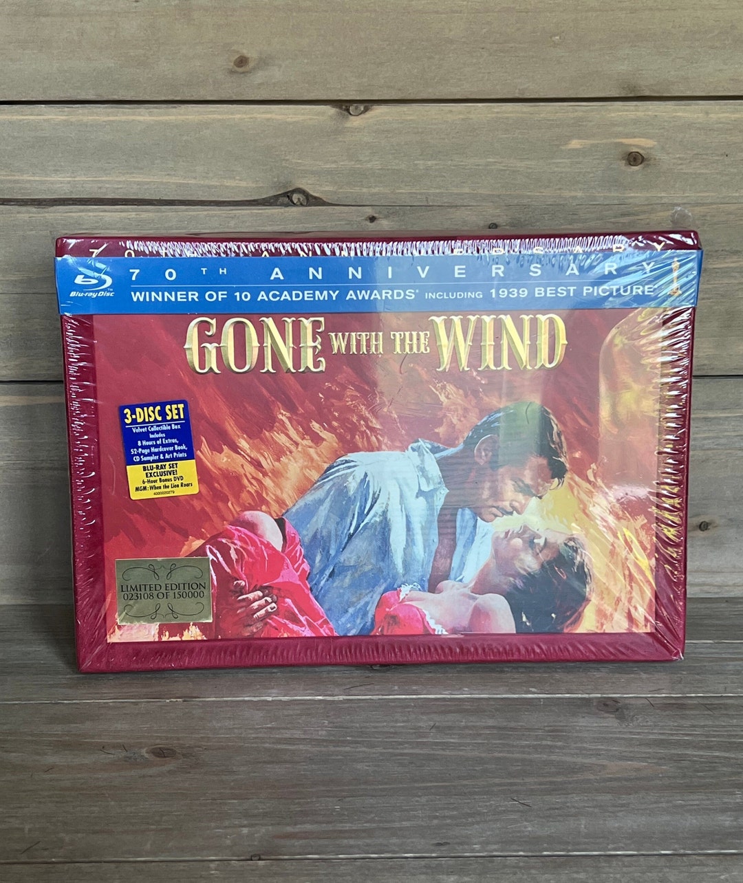 Gone With the Wind: 70th Anniversary Ultimate Collector's Edition DVD ...