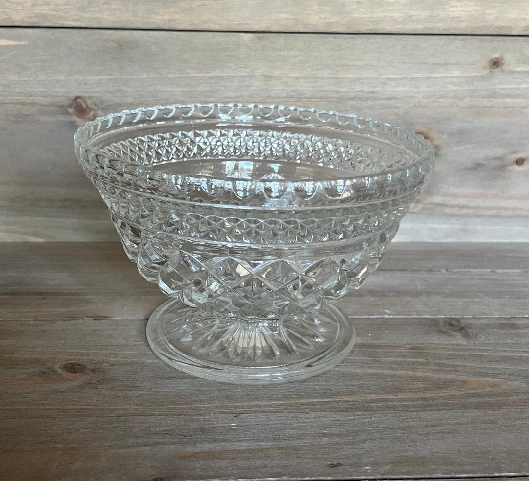 Wexford Small Footed Bowl Centerpiece - Etsy