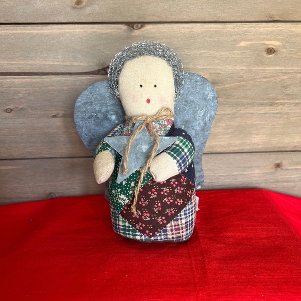 Folk Art Angel - Etsy