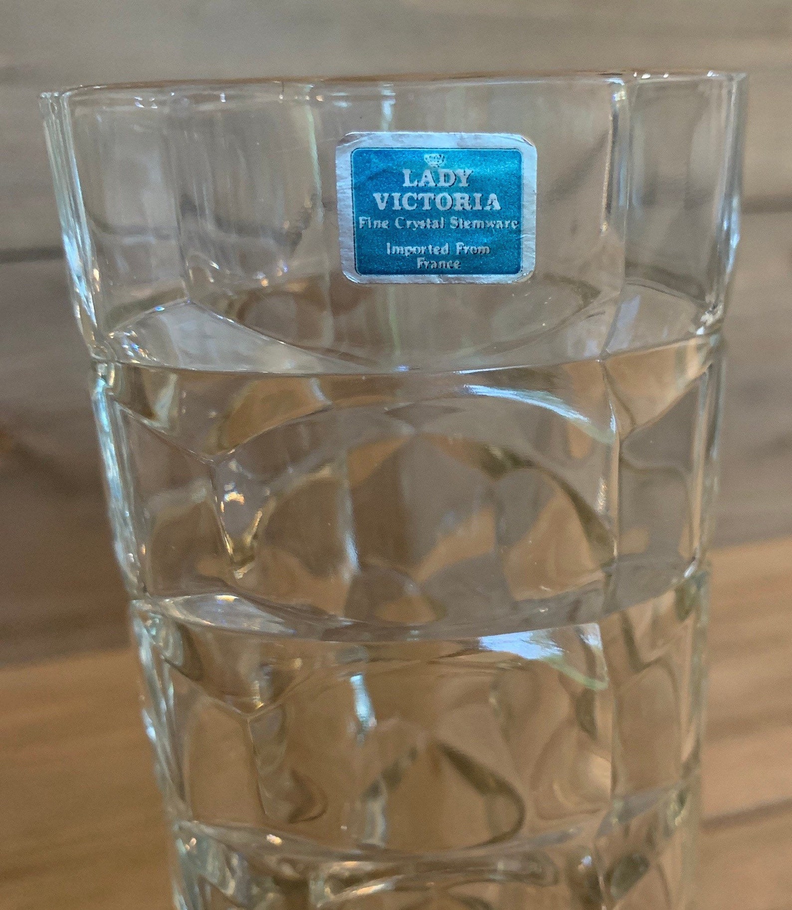 Lady Victoria Crystal Vase Made in France - Etsy