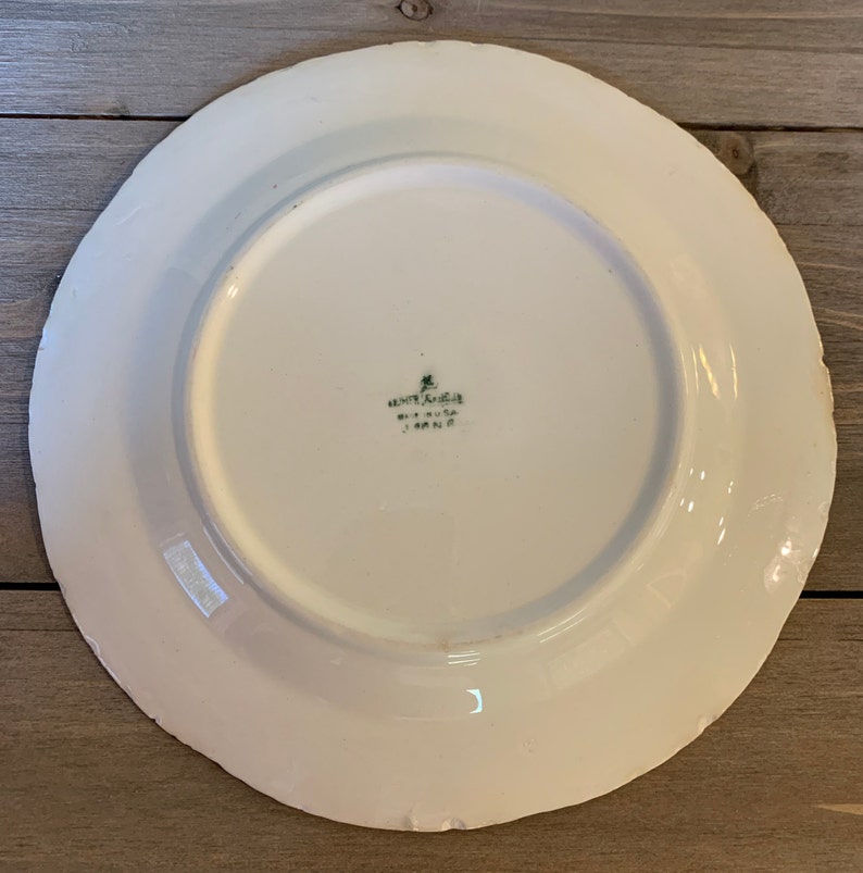 Homer Laughlin Dinner Plate Apple Blossom Pattern in Liberty | Etsy