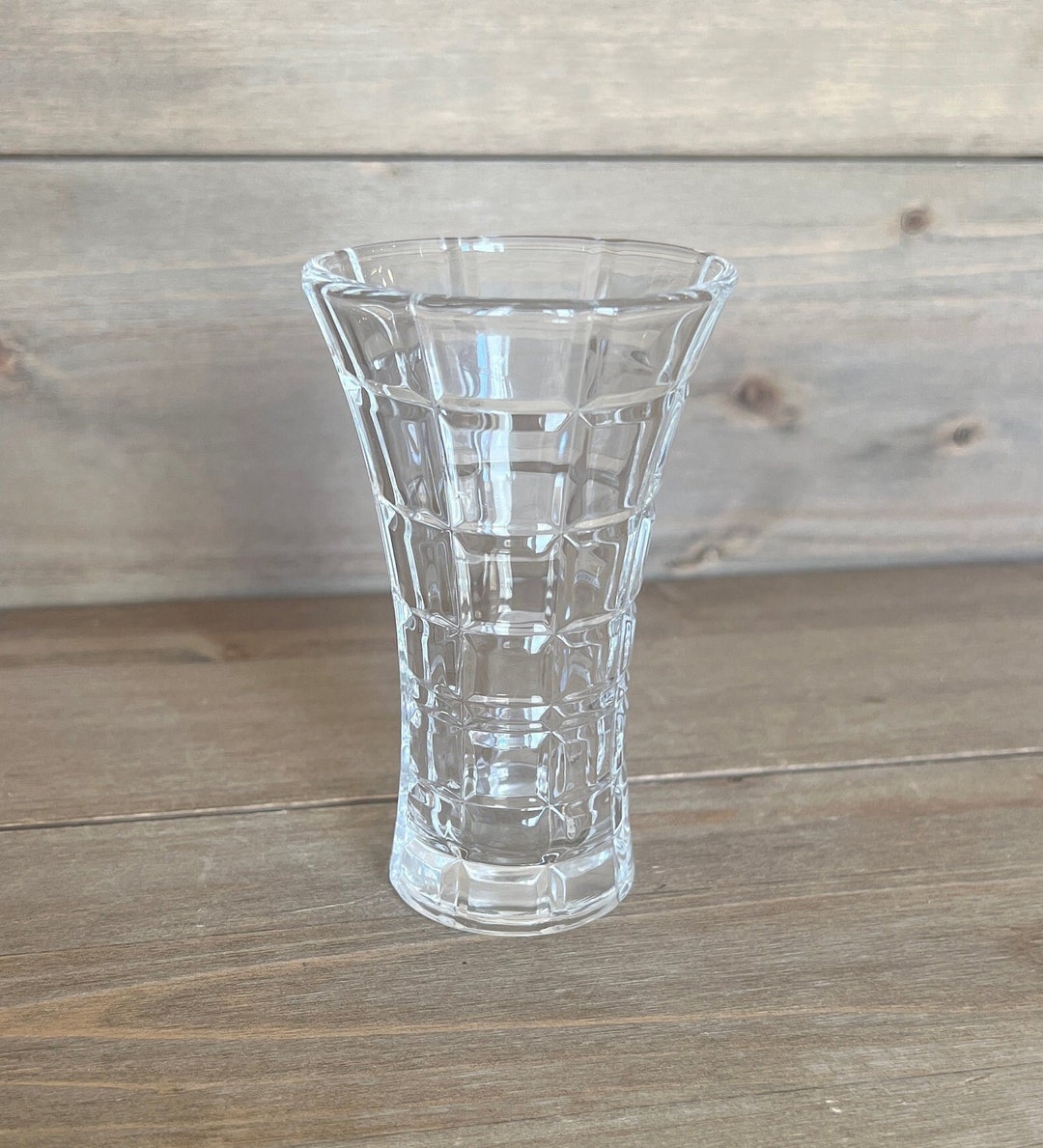 Mikasa Monarch Small Crystal Bud Vase - Etsy