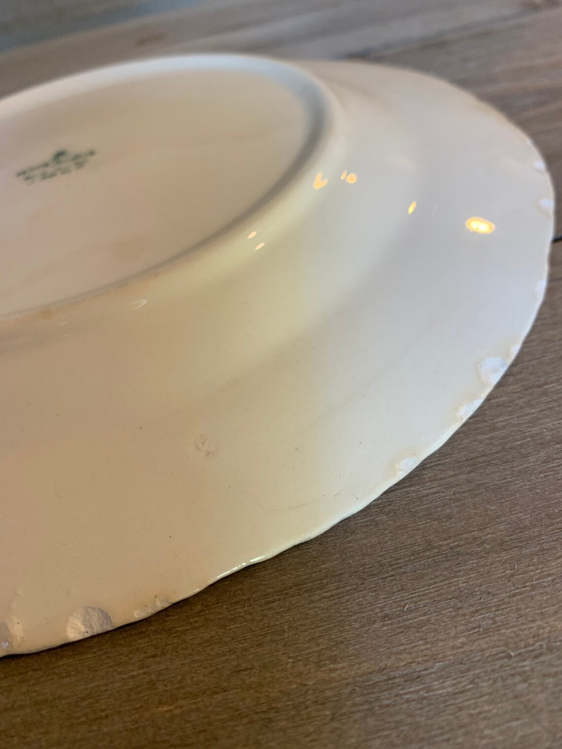 Homer Laughlin Dinner Plate Apple Blossom Pattern in Liberty | Etsy