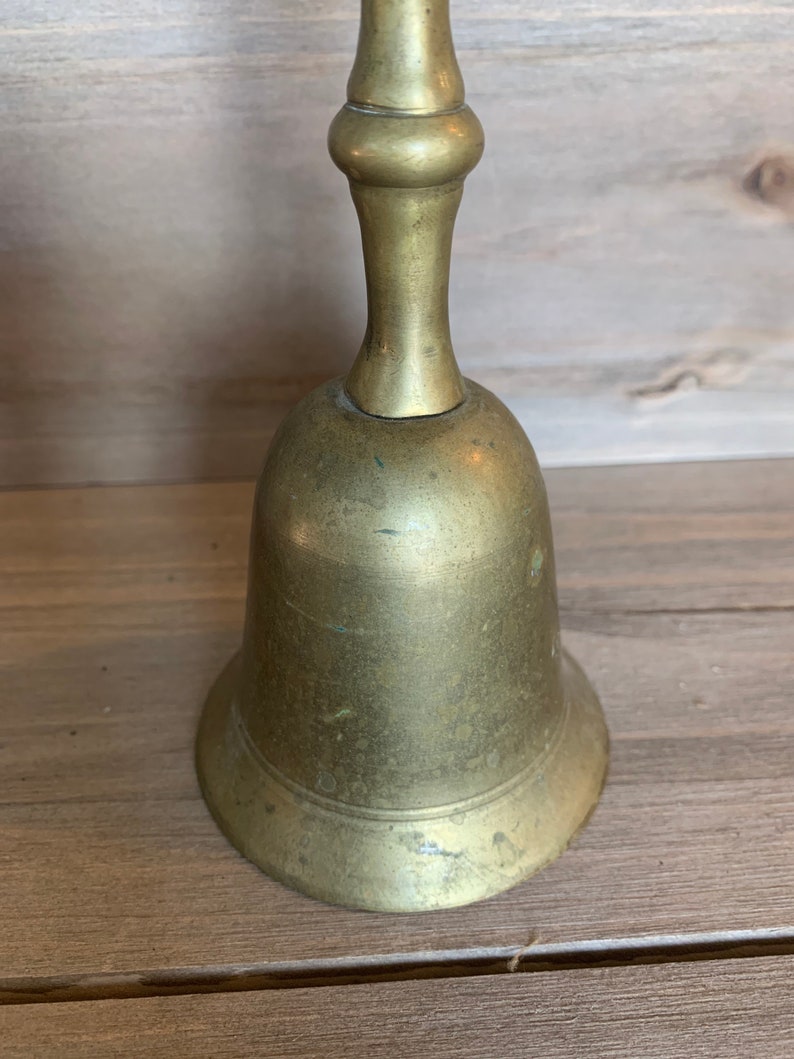Brass Bell - Etsy