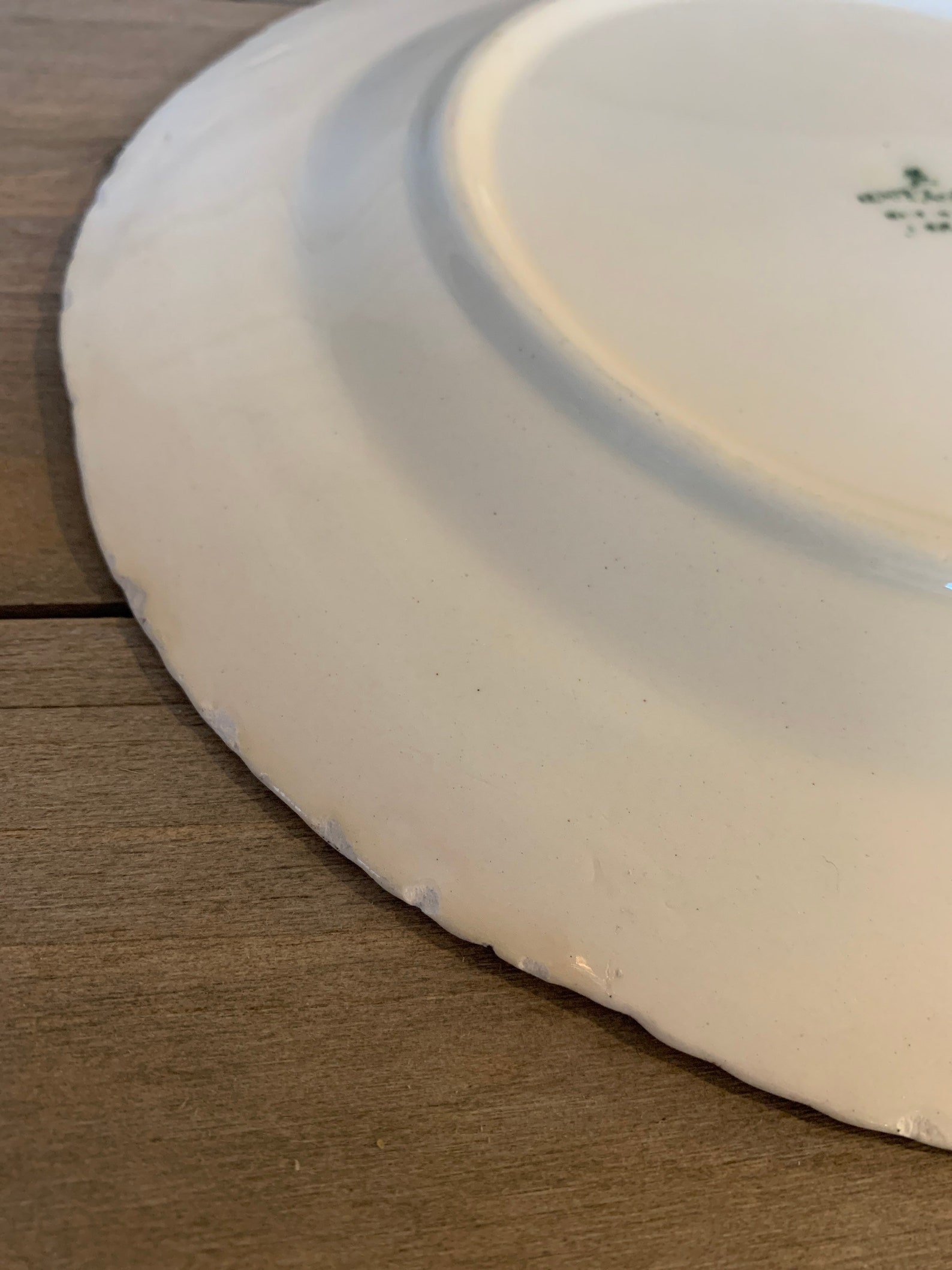 Homer Laughlin Dinner Plate Apple Blossom Pattern in Liberty | Etsy