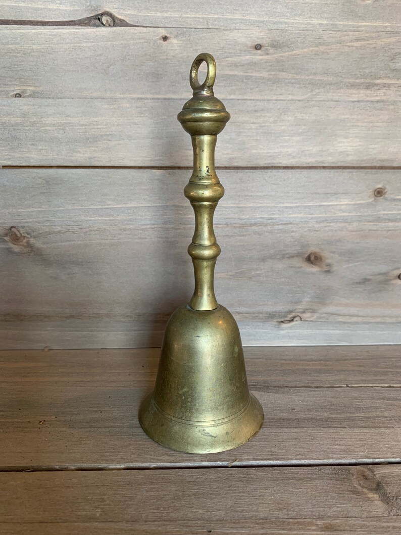 Brass Bell - Etsy