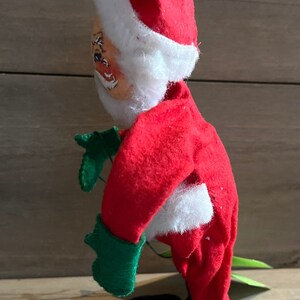 Annalee Poseable Santa With Bag of Gifts - Etsy