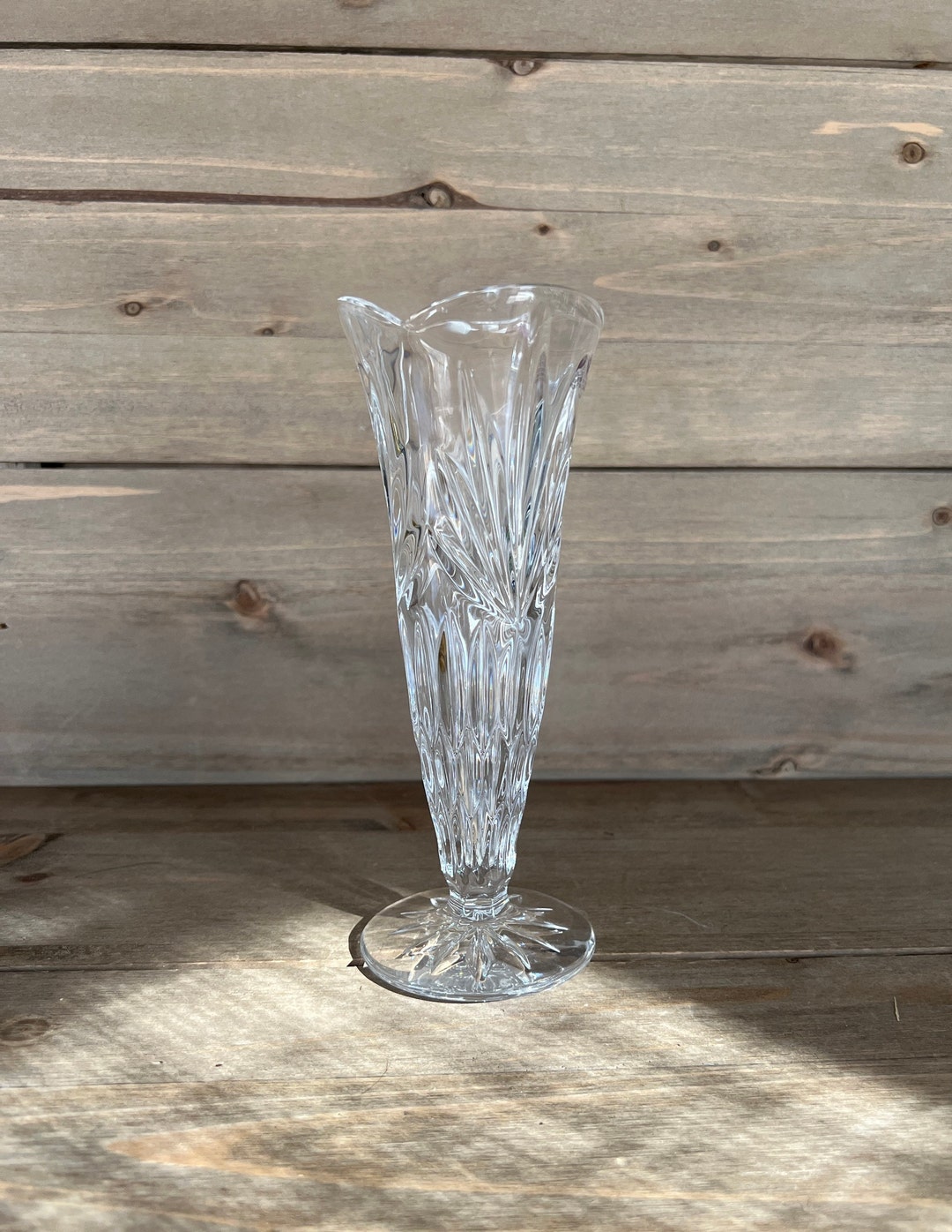 Bud Vase Royal Irish Crystal - Etsy