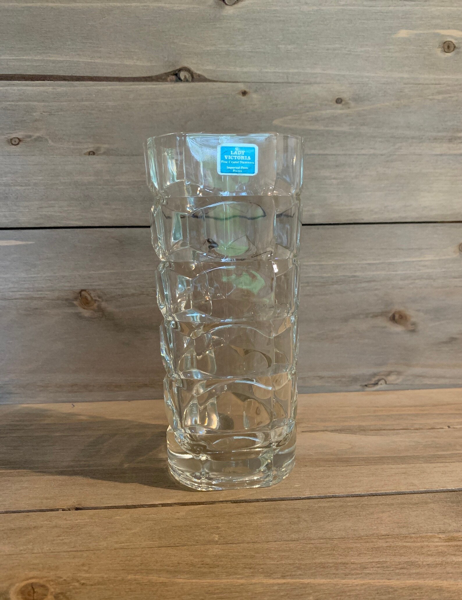 Lady Victoria Crystal Vase Made in France - Etsy