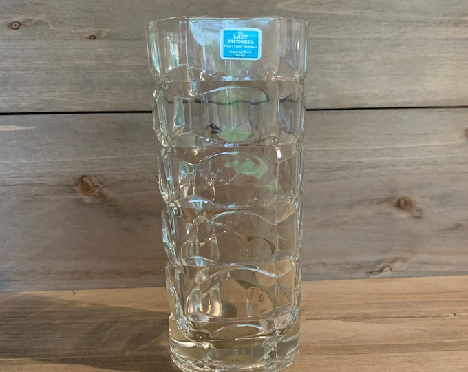 Lady Victoria Crystal Vase Made in France | Etsy
