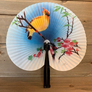 Paper Fans Made in Peoples Republic of China - Etsy