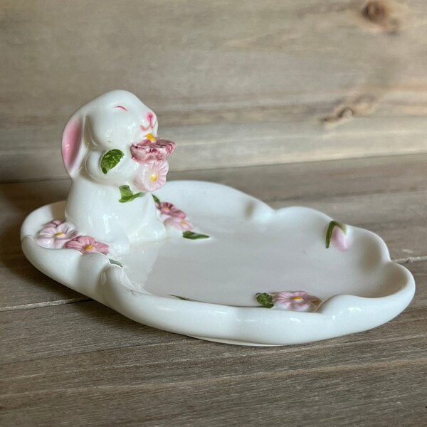 Bunny Dish - Etsy