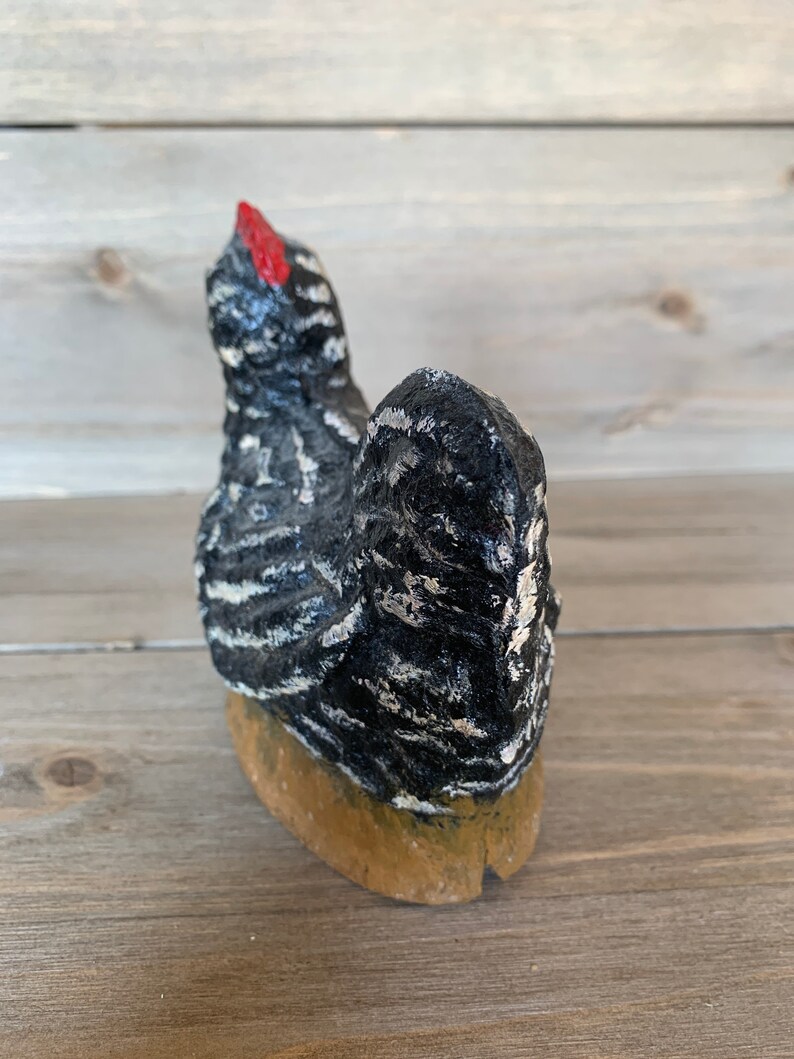 Paper Mache Rooster - Etsy