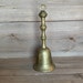 Brass Bell - Etsy