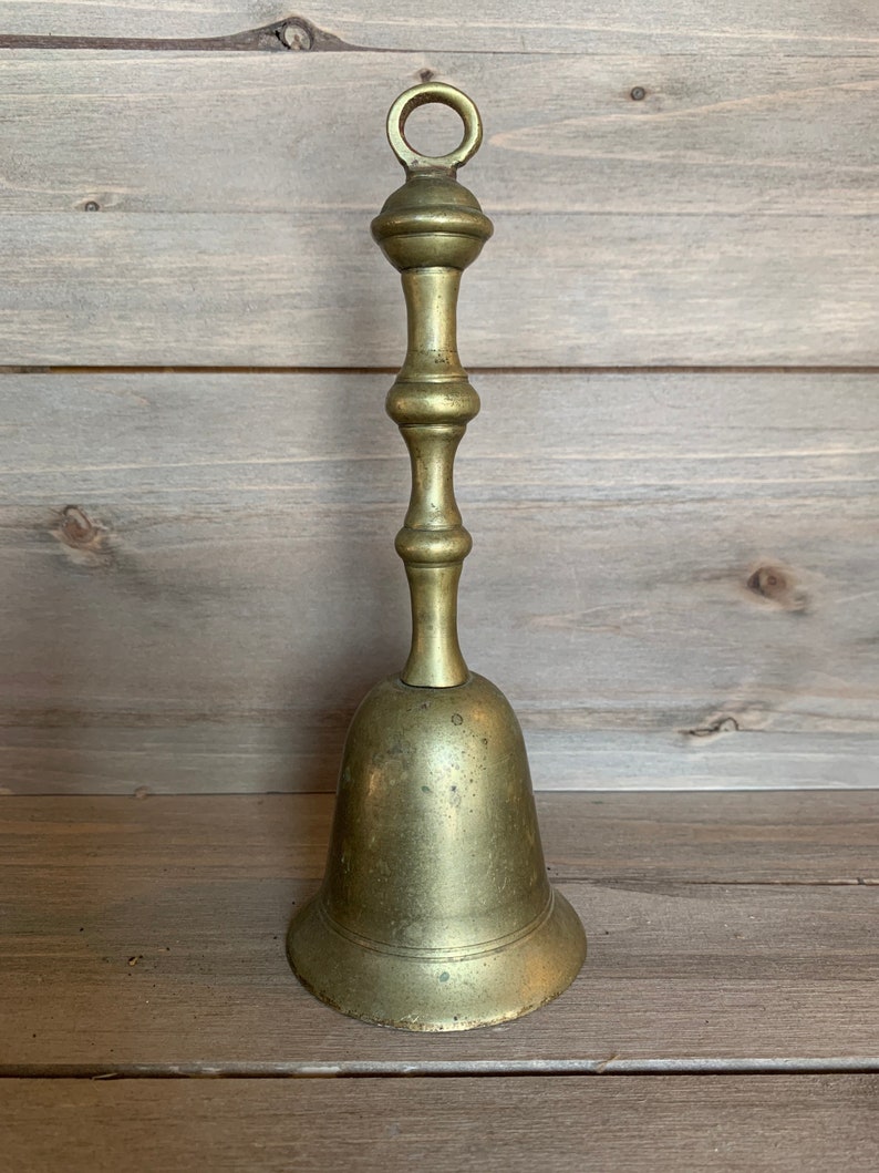 Brass Bell - Etsy