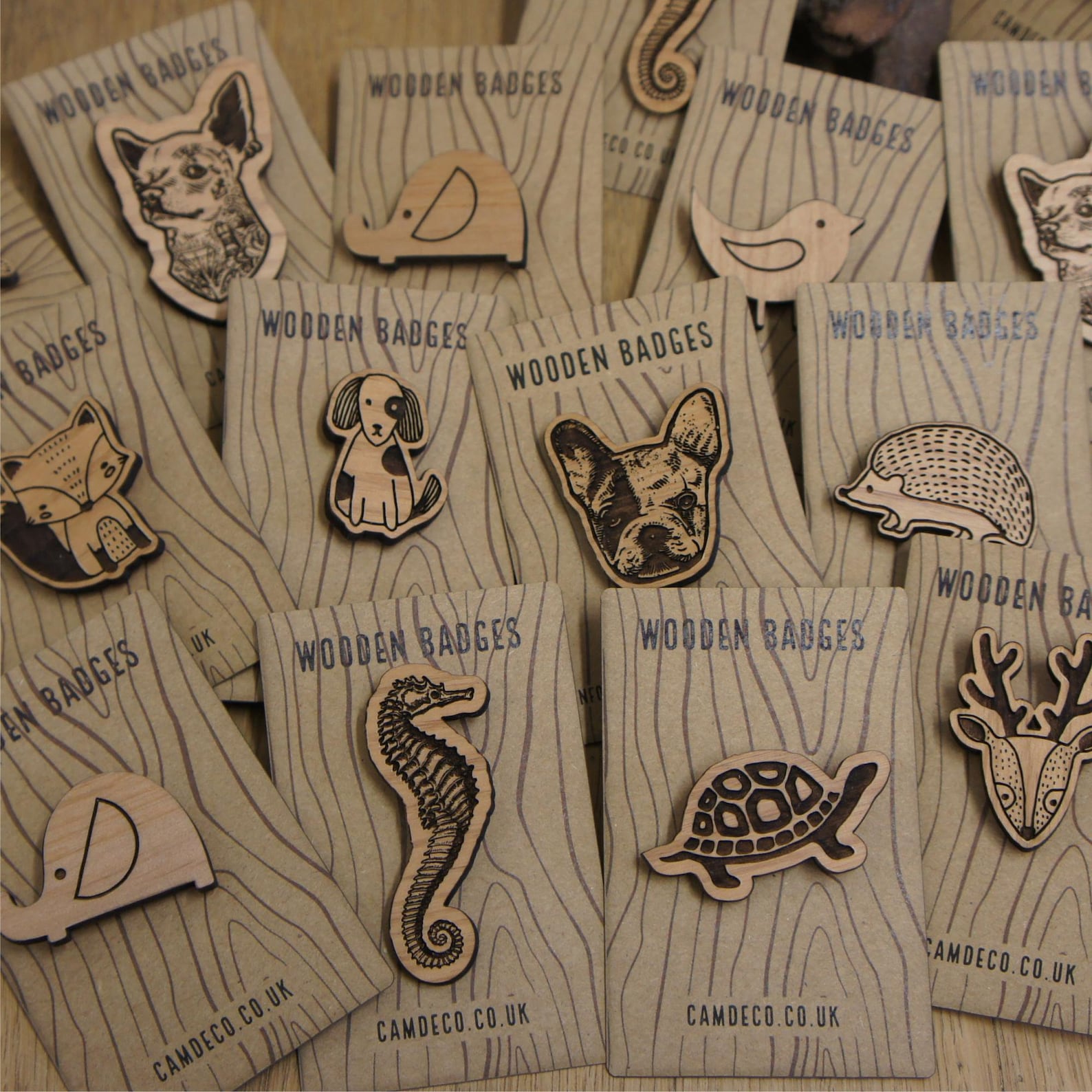 Wooden Leopard Badge Wooden Pin Wooden Brooch Leopard Pin - Etsy