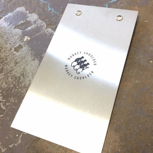 5+ Custom, Laser Marked, Stainless Steel Clipboards, A4, A5, DL Sizes ...