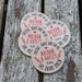 30+ Wooden Round Wedding Drinks Tokens - Woodland Theme Ideal for ...