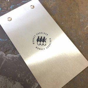 5+ Custom, Laser Marked, Stainless Steel Clipboards, A4, A5, DL Sizes ...