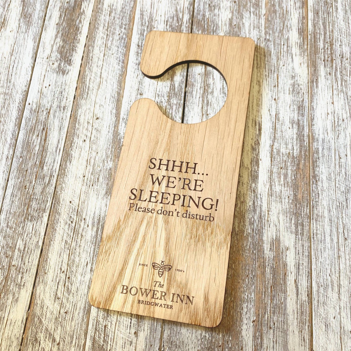 5 Packs DND Door Signs Do Not Disturb Wooden Door Hanging - Etsy