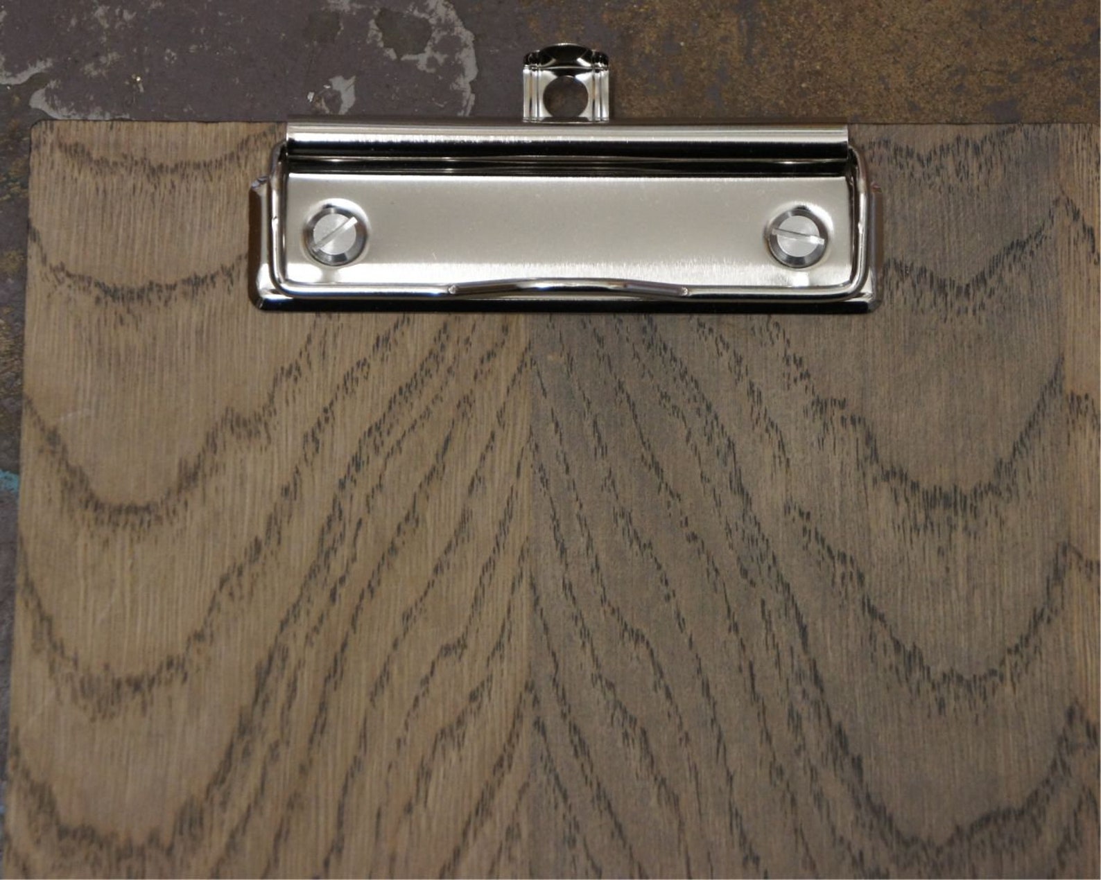 Engraved Wooden Clipboards - Custom Logo, Silver Clip (multi Pack ...