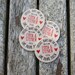 30 Personalised Wooden Wedding Drinks Tokens, Personalized Drinks ...