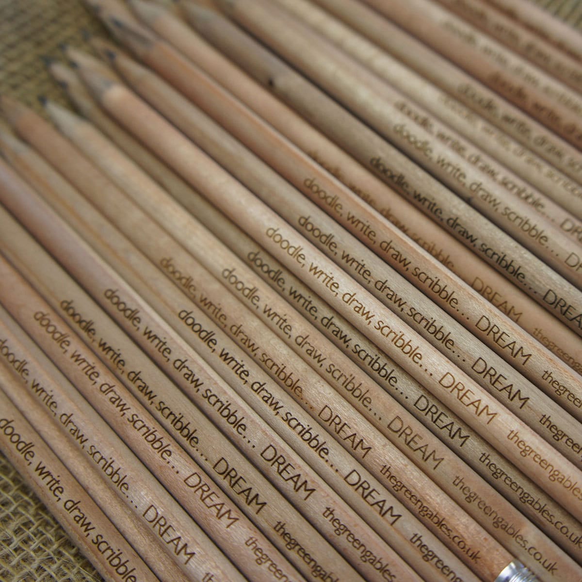 30 Long Pencils Personalised Pencils Engraved Pencils | Etsy