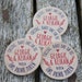 30+ Wooden Round Wedding Drinks Tokens - Woodland Theme Ideal for ...