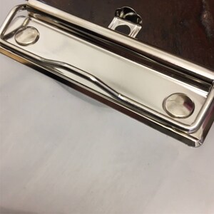 5+ Custom, Laser Marked, Stainless Steel Clipboards, A4, A5, DL Sizes ...