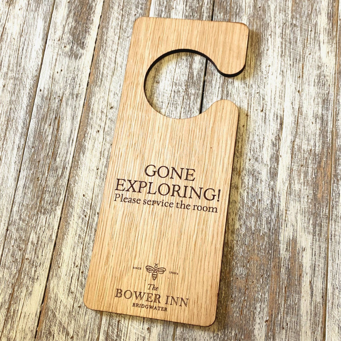 5 Packs DND Door Signs Do Not Disturb Wooden Door Hanging - Etsy