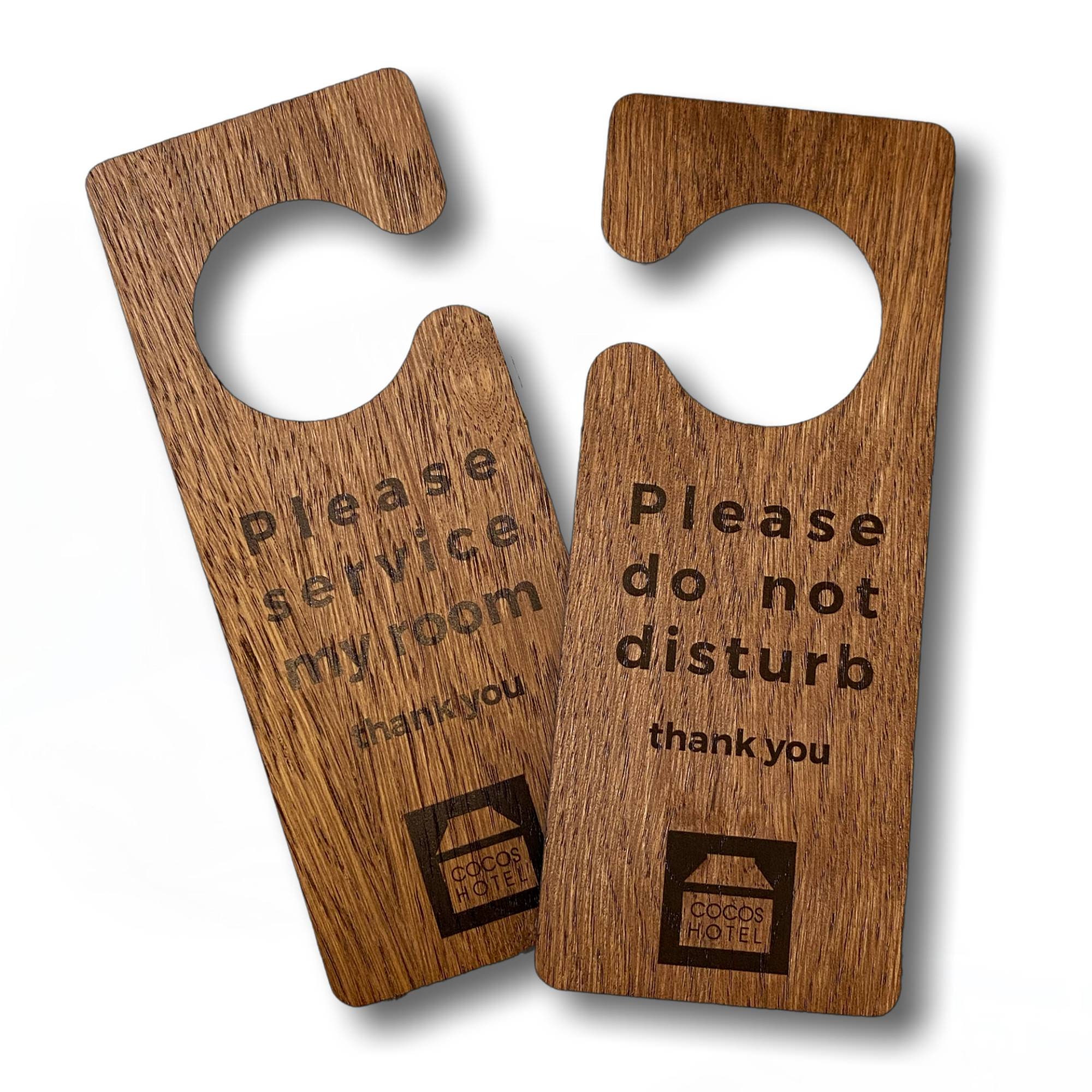 5 Packs DND Door Signs Do Not Disturb Wooden Door Hanging - Etsy UK