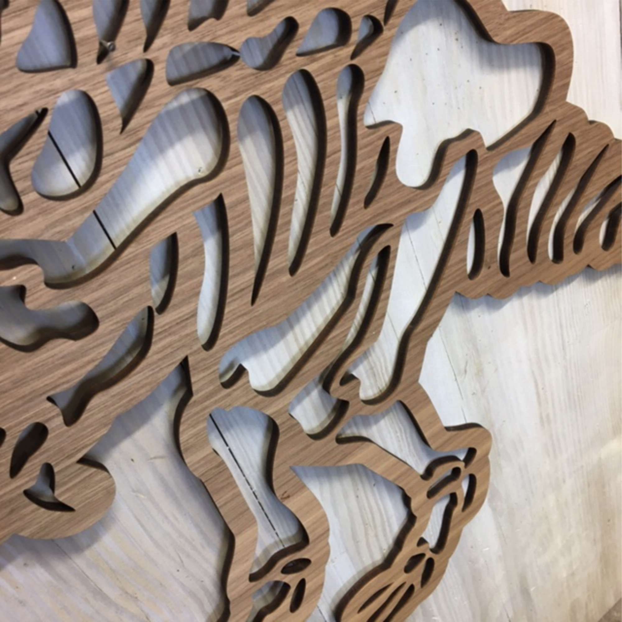 Wooden Tyrannosaurus Wall Art Dinosaur Wall Decor T-rex | Etsy