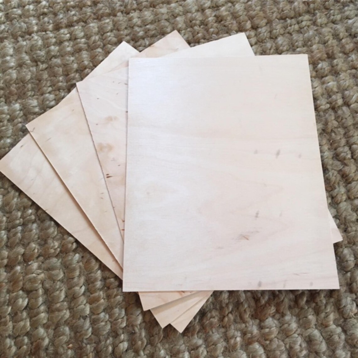 Ultra Thin Plywood 1/32 Inch 0.8mm Thickness Birch Plywood | Etsy UK