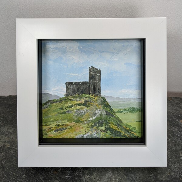 Church Painting - Etsy