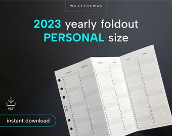 2023 Personal Calendar - Etsy