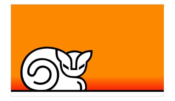 Cat Screen Print | Etsy