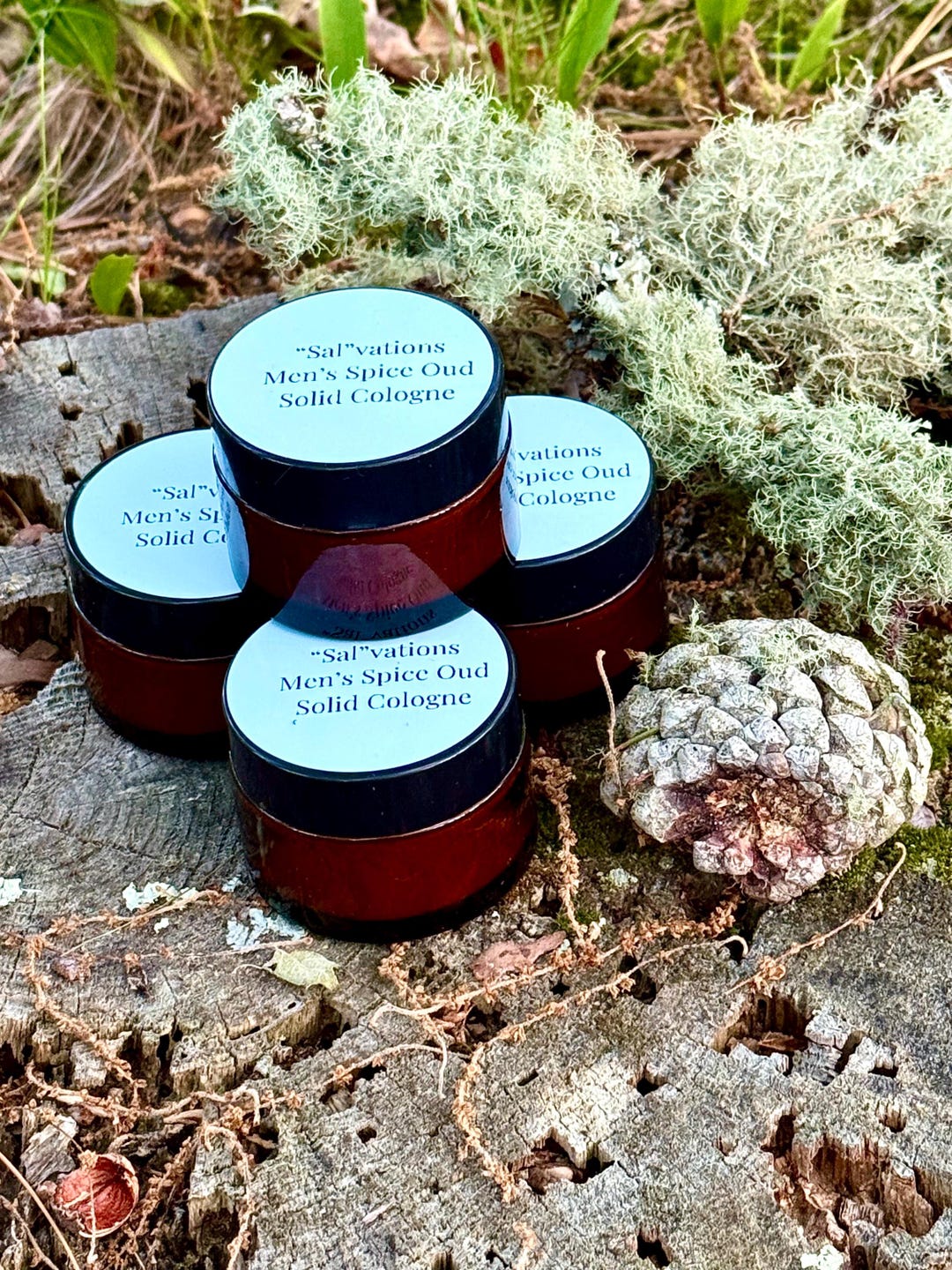 Salvations Men’s Spice Oud Solid Cologne - Etsy