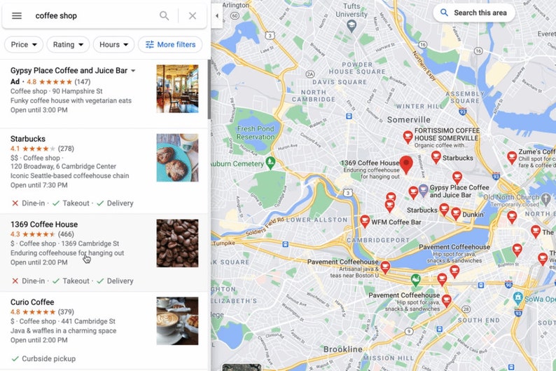 Google Maps Listings Have Been Revamped by Google, Offering Business ...