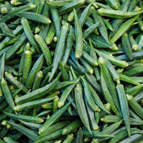 Emerald Okra Heirloom Non GMO 6.5 Grams 100 Seeds - Etsy