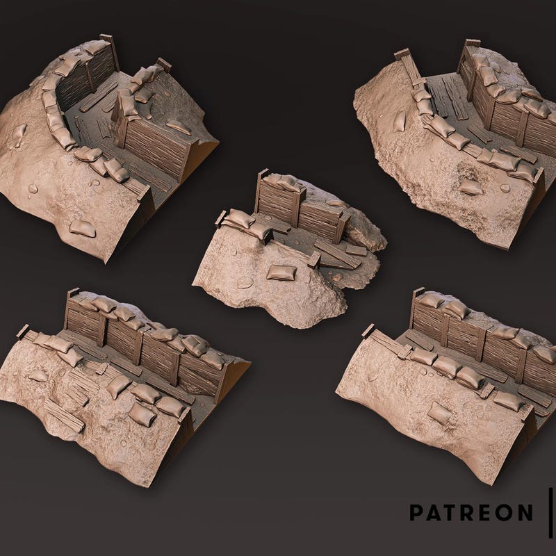 Trench Crusade Models - Etsy