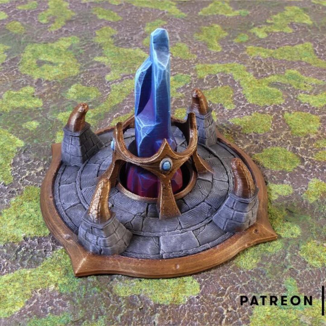 Arcane Pillar | Tabletop Gaming & Diorama Scenery Terrain | 28mm to ...