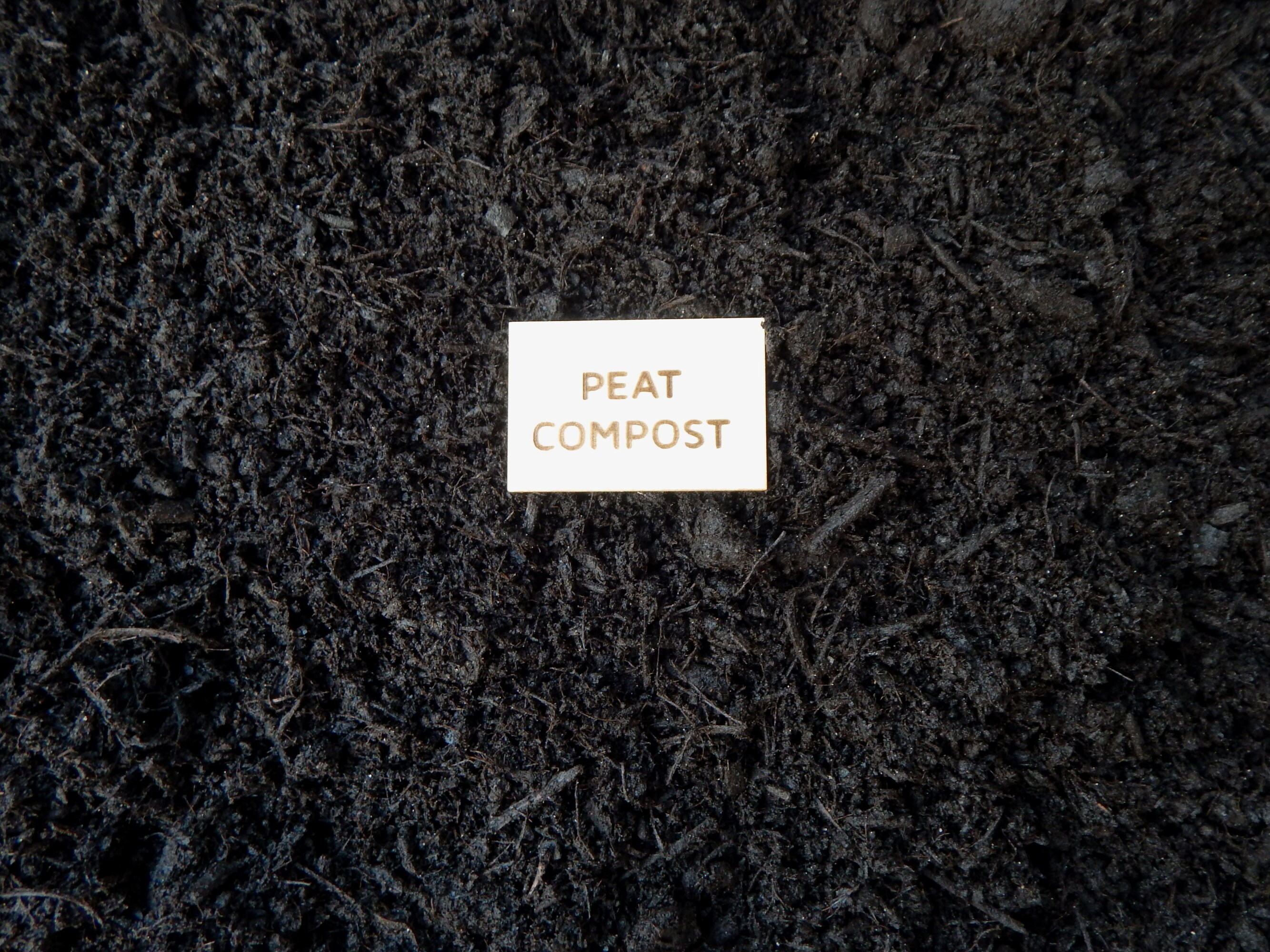 Peat Compost 1 Gallon 2 Gallons or 3.5 Gallons Free - Etsy
