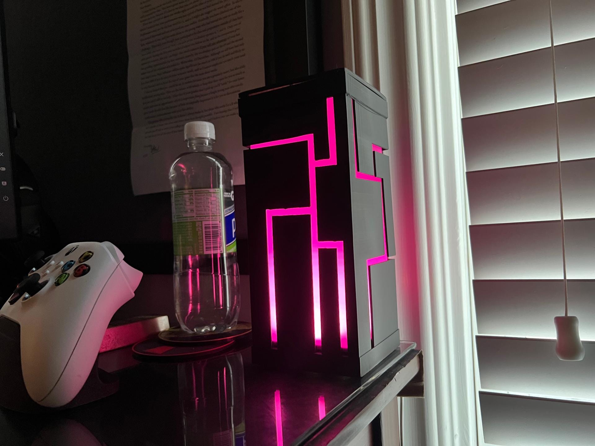 Matrix Obelisk LED Accent Lamp | 3D Printed | Free Shipping - Etsy