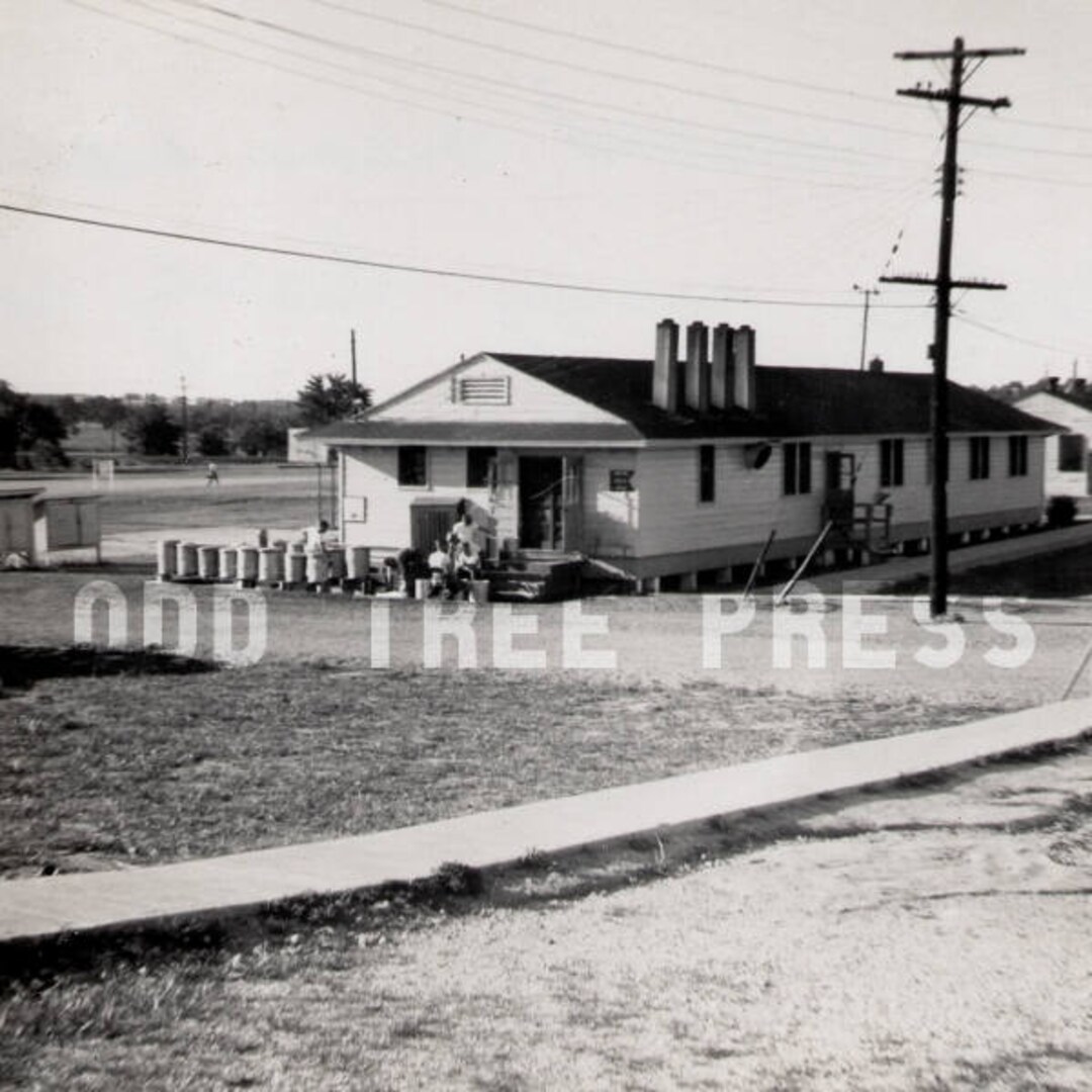 Vintage Photo Army Mess Hall 1959 Digital Download Prints - Etsy