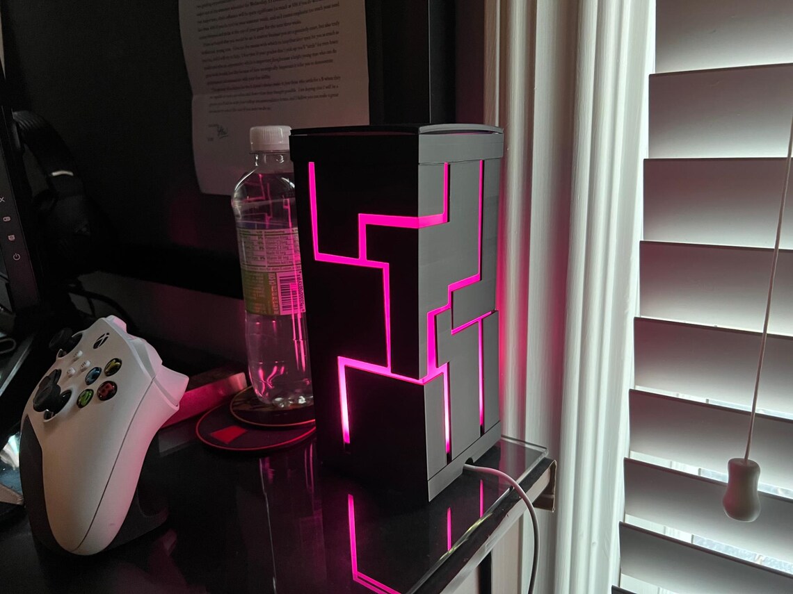 Matrix Obelisk LED Accent Lamp | 3D Printed | Free Shipping - Etsy