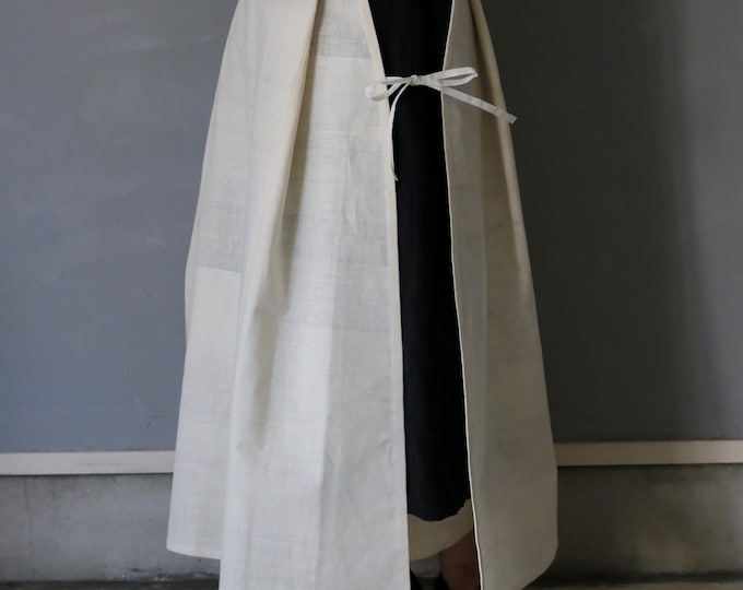 Sasaki-chiho/japanese Antique Cotton White Apron-skirt/japan/japanese ...