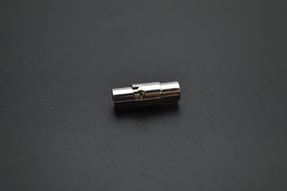 50pc Lock Tube Necklace Magnetic Clasps Fit 3mm 4mm 5mm 6mm Thickness ...